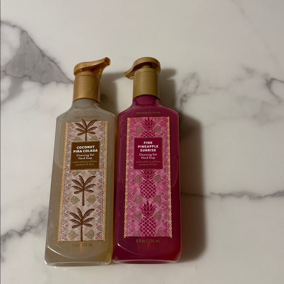 Bath & Body Works | Bath | Bath Body Works Coconut Pineapple Hand Soaps ...